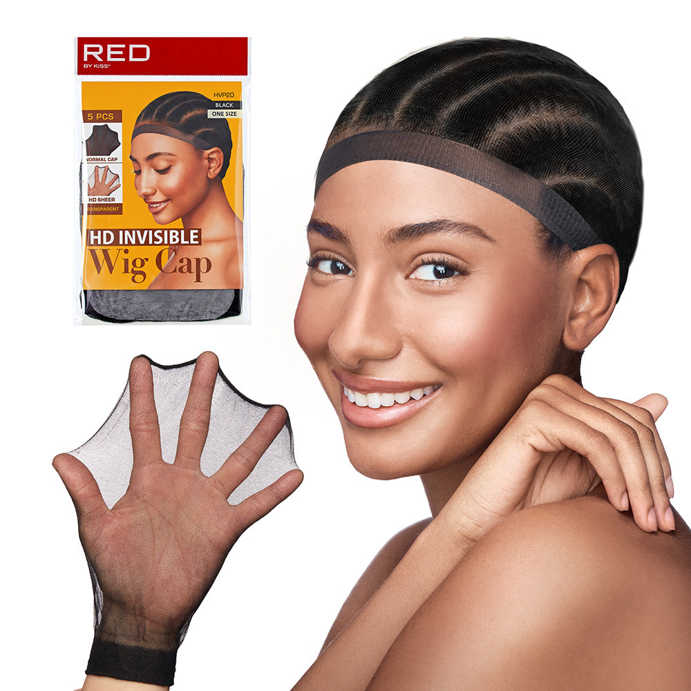 RED by KISS HD Invisible Wig Cap – Ivy Beauty