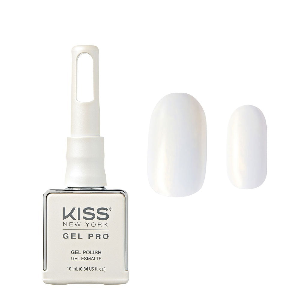 Kiss New York Gel Pro Nail Polish Core Colors - Pearl-fect – Ivy Beauty
