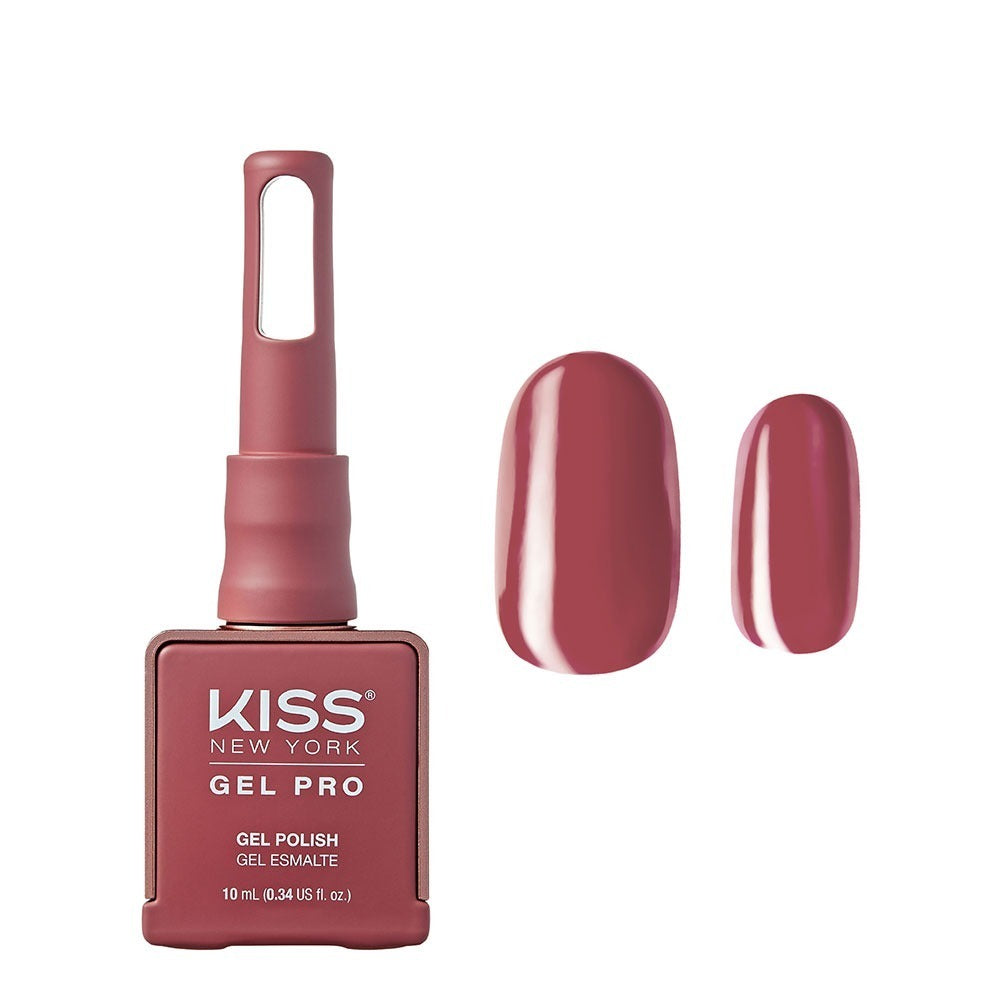 Kiss New York Gel Pro Nail Polish Core Colors - Under the Pecan Tree ...