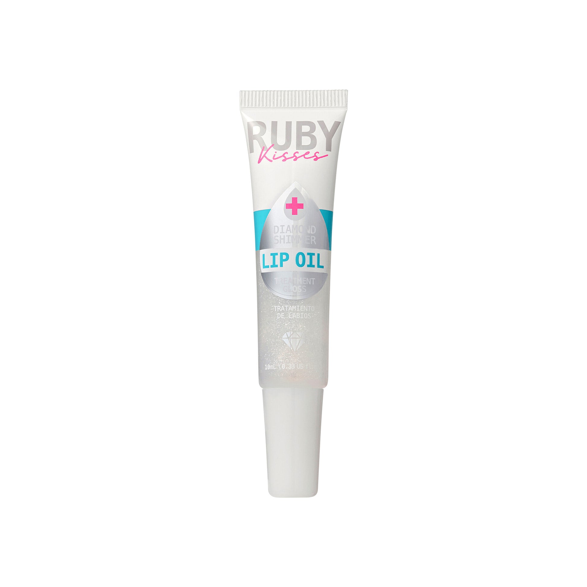 Ruby Kisses Diamond Shimmer with Mint Lip Oil Treatment Gloss – Ivy Beauty