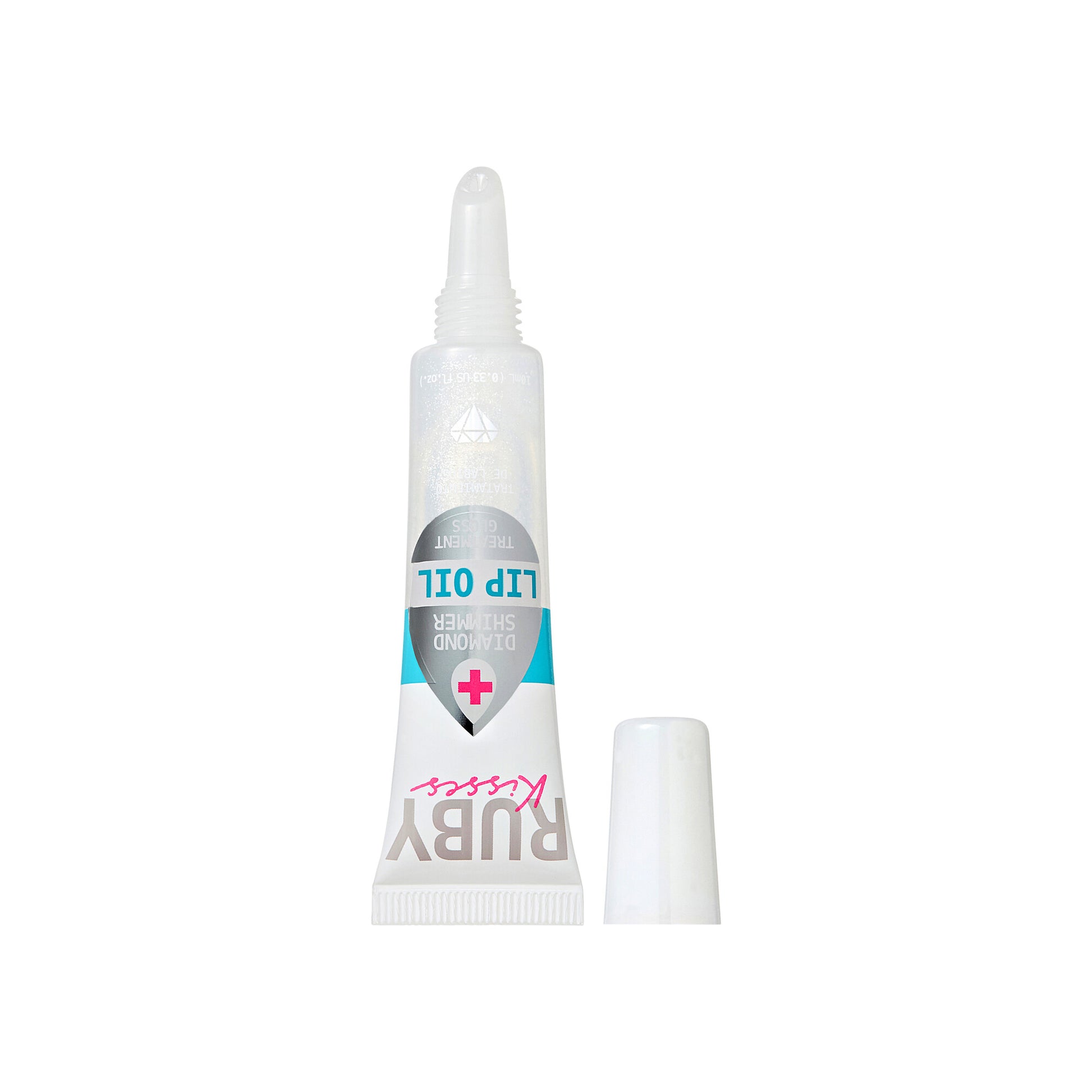 Ruby Kisses Diamond Shimmer with Mint Lip Oil Treatment Gloss – Ivy Beauty