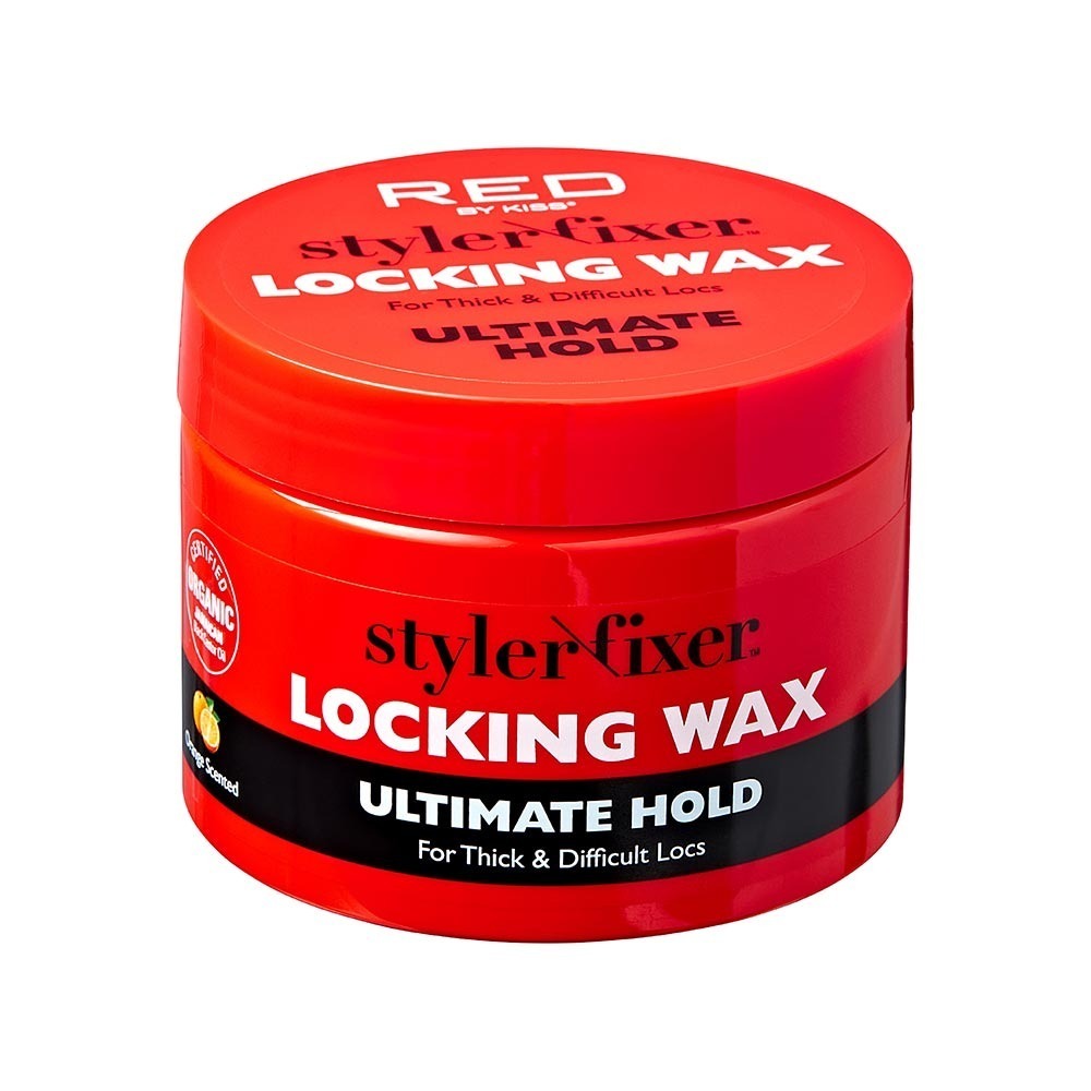 RED by KISS Styler Fixer Locking Wax - Ultimate Hold (6 US fl.oz ...