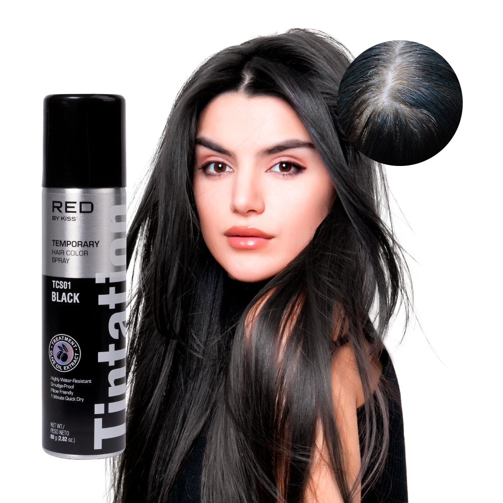 Tintation Temporary Hair Color Root Touch Up Color Spray(2.8oz) - Core ...