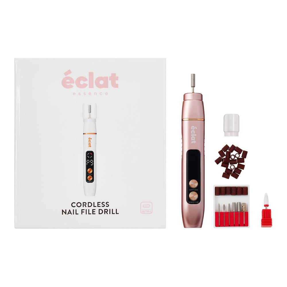 Eclat - Cordless Electric Nail File – Professional E-File for Acrylic ...